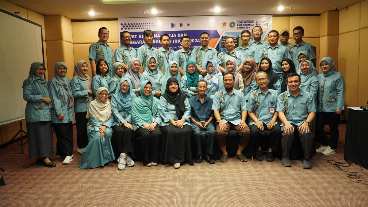 STIKSAM Gelar Rapat Rencana Kerja dan Anggaran Tahunan (RKAT) 2024 ...