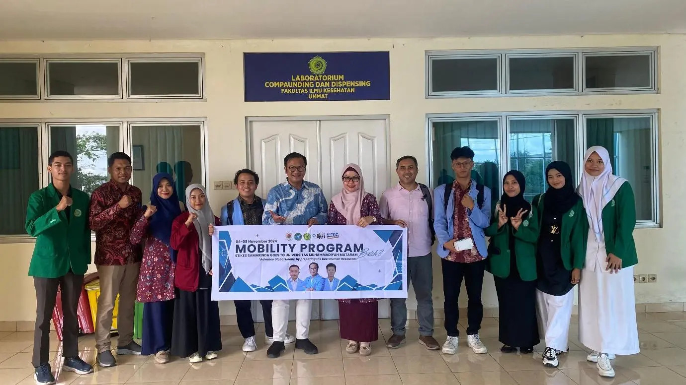 Kegiatan Mobility Program Batch 3 di Fakultas Ilmu Kesehatan Universitas Muhammadiyah Mataram ...
